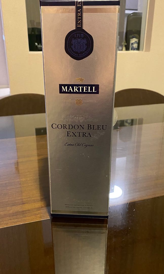 Martell Gordon Bleu Extra 70 cl, Food & Drinks, Alcoholic Beverages on ...