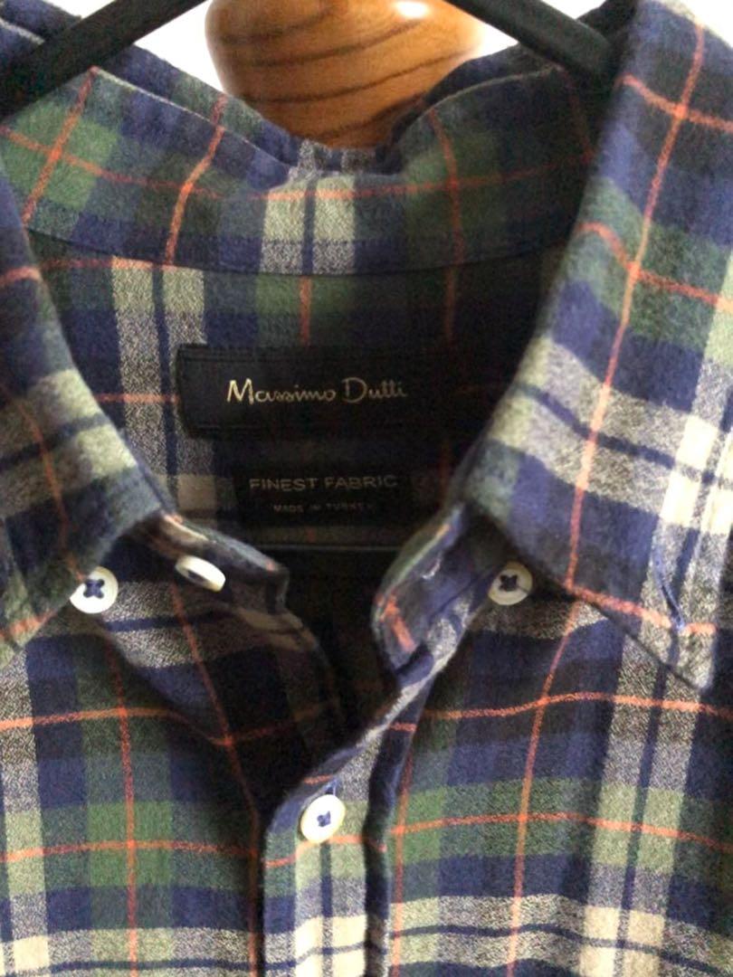 Massimo dutti zara sacoor brother shirt, Men's Fashion, Tops & Sets ...