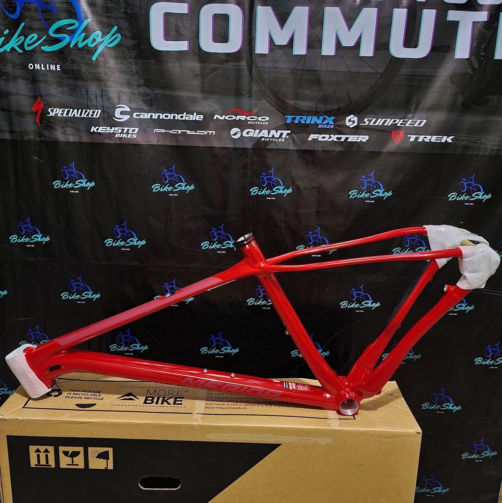 Merida Big Nine Limited 29er Frame, Sports Equipment, Bicycles & Parts ...