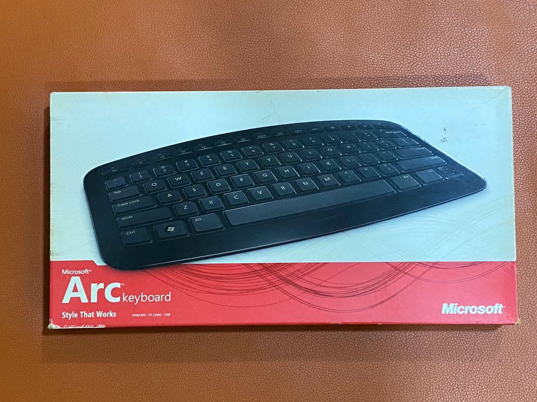 Microsoft Arc Keyboard, Computers & Tech, Parts & Accessories, Computer ...