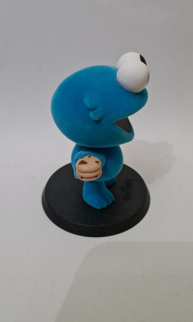 Mighty Jaxx Sesame Street (cookie monster flocked), Hobbies & Toys ...