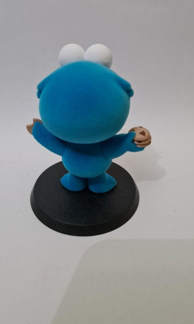 Mighty Jaxx Sesame Street (cookie monster flocked), Hobbies & Toys ...