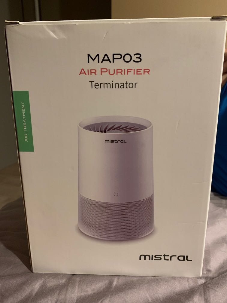 Mistral Air Purifier Terminator, TV & Home Appliances, Air Purifiers ...