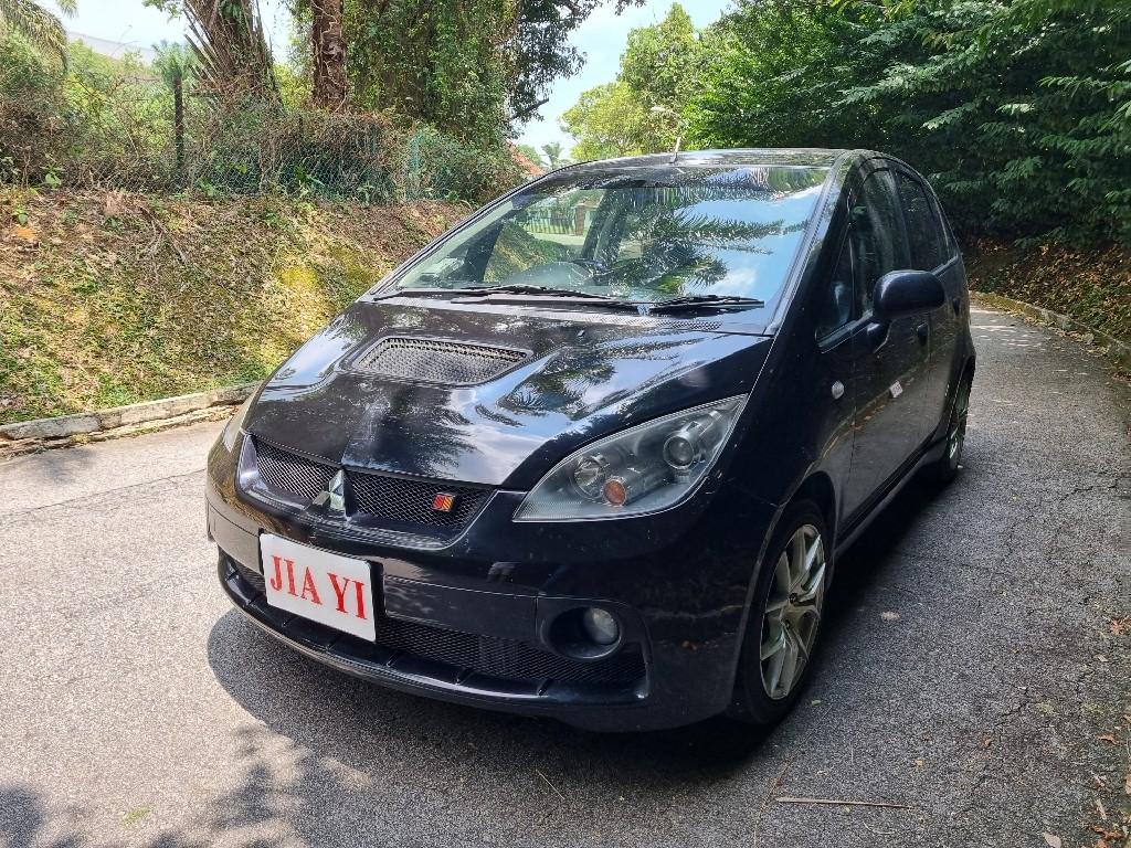Mitsubishi Colt 1.5 Plus MIVEC CVT Ralliart Turbo (A), Cars, Used Cars ...