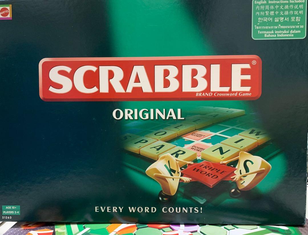 Monopoly, Scrabble, Toys & Games, Board Games & Cards on Carousell