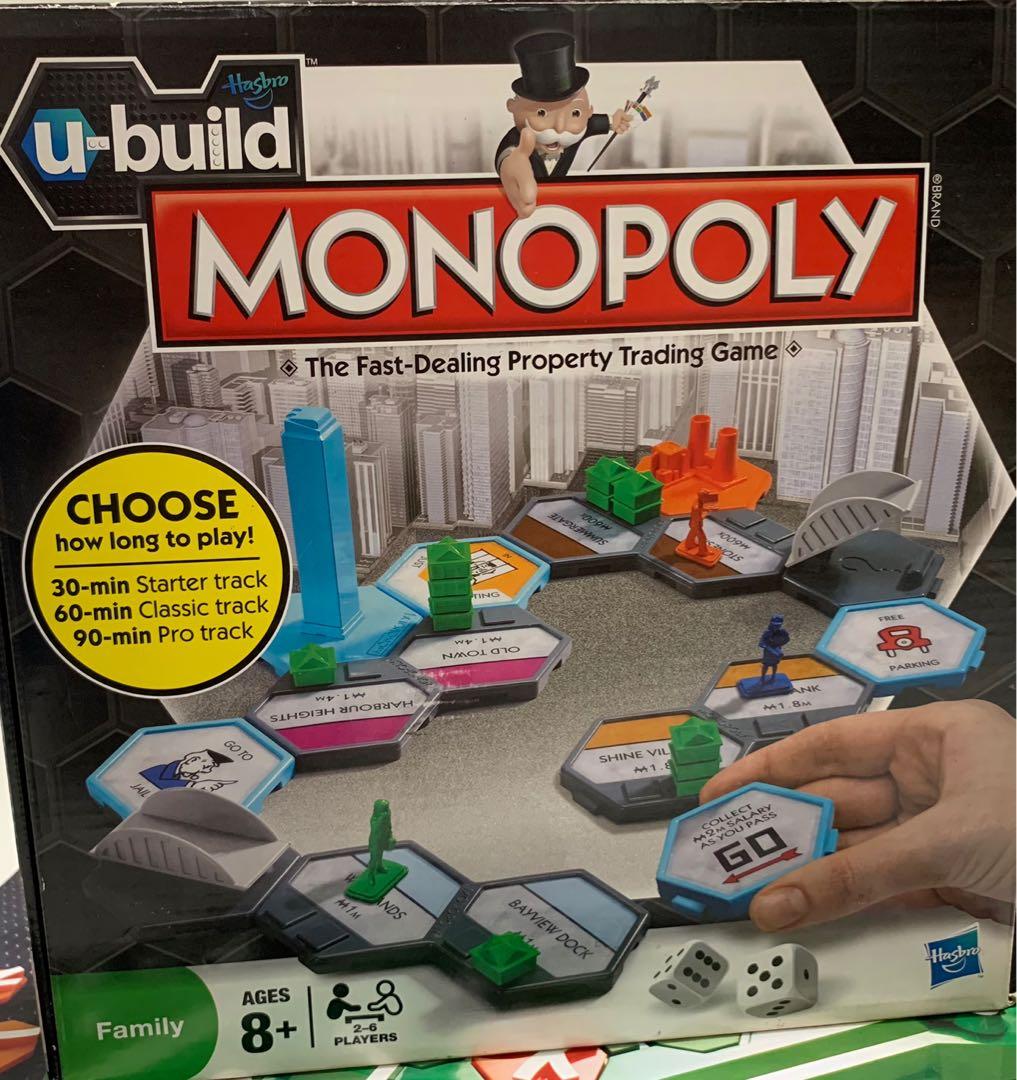 Monopoly, Scrabble, Toys & Games, Board Games & Cards on Carousell