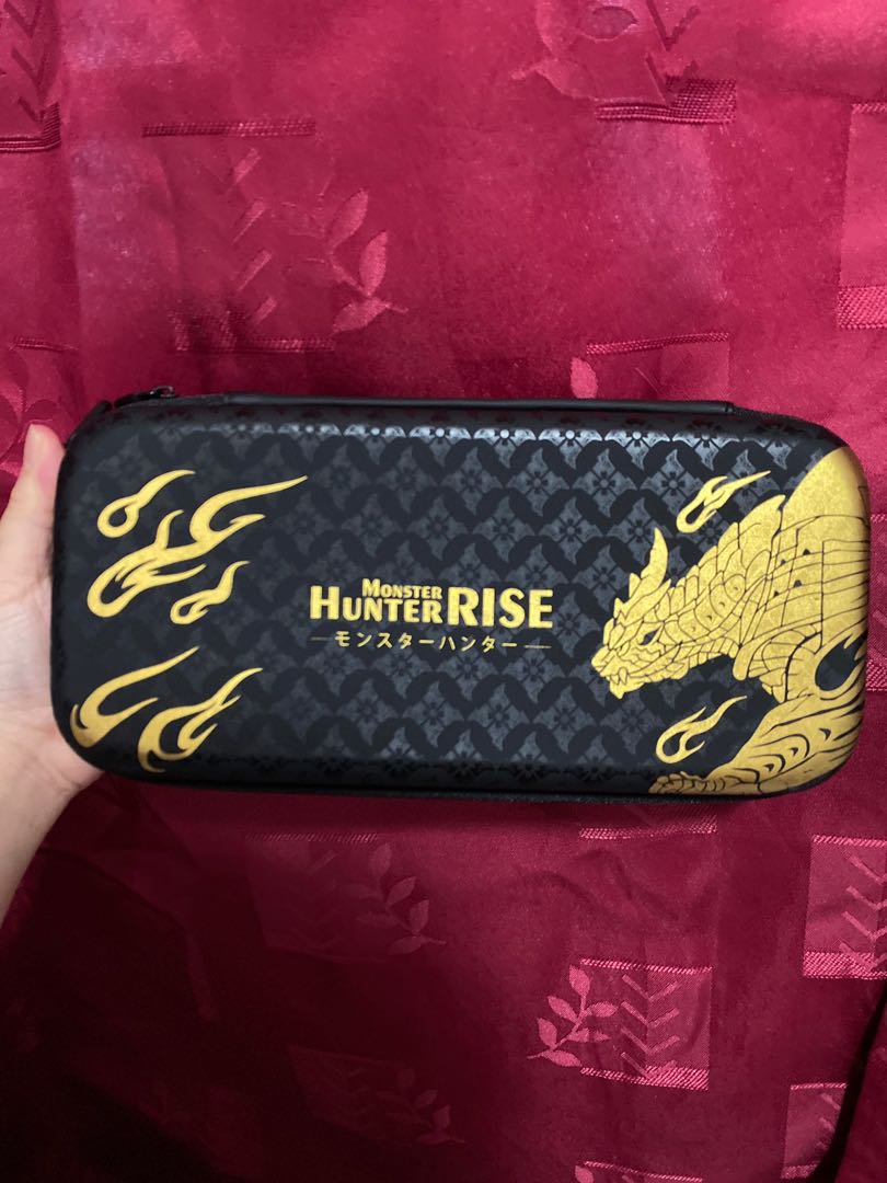 Monster Hunter Rise Case Design B, Hobbies & Toys, Toys & Games on ...
