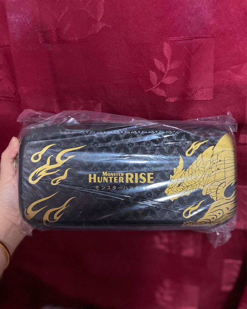 Monster Hunter Rise Case Design B, Hobbies & Toys, Toys & Games on ...