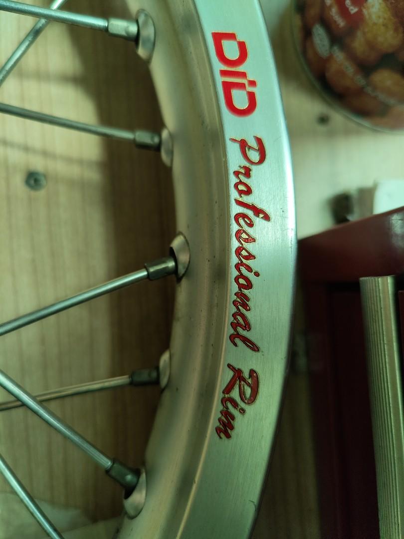 Motorcycle Rim, Motorcycles, Motorcycle Accessories on Carousell