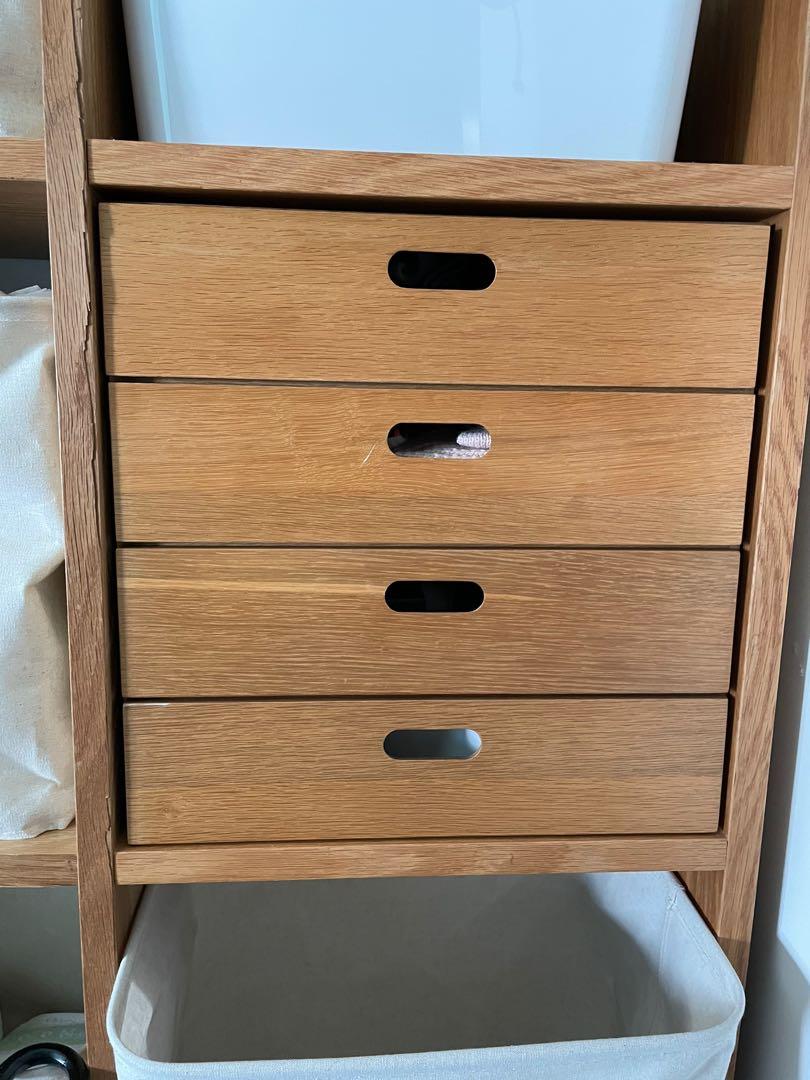 Muji stacking shelf set, Furniture & Home Living, Furniture, Shelves ...