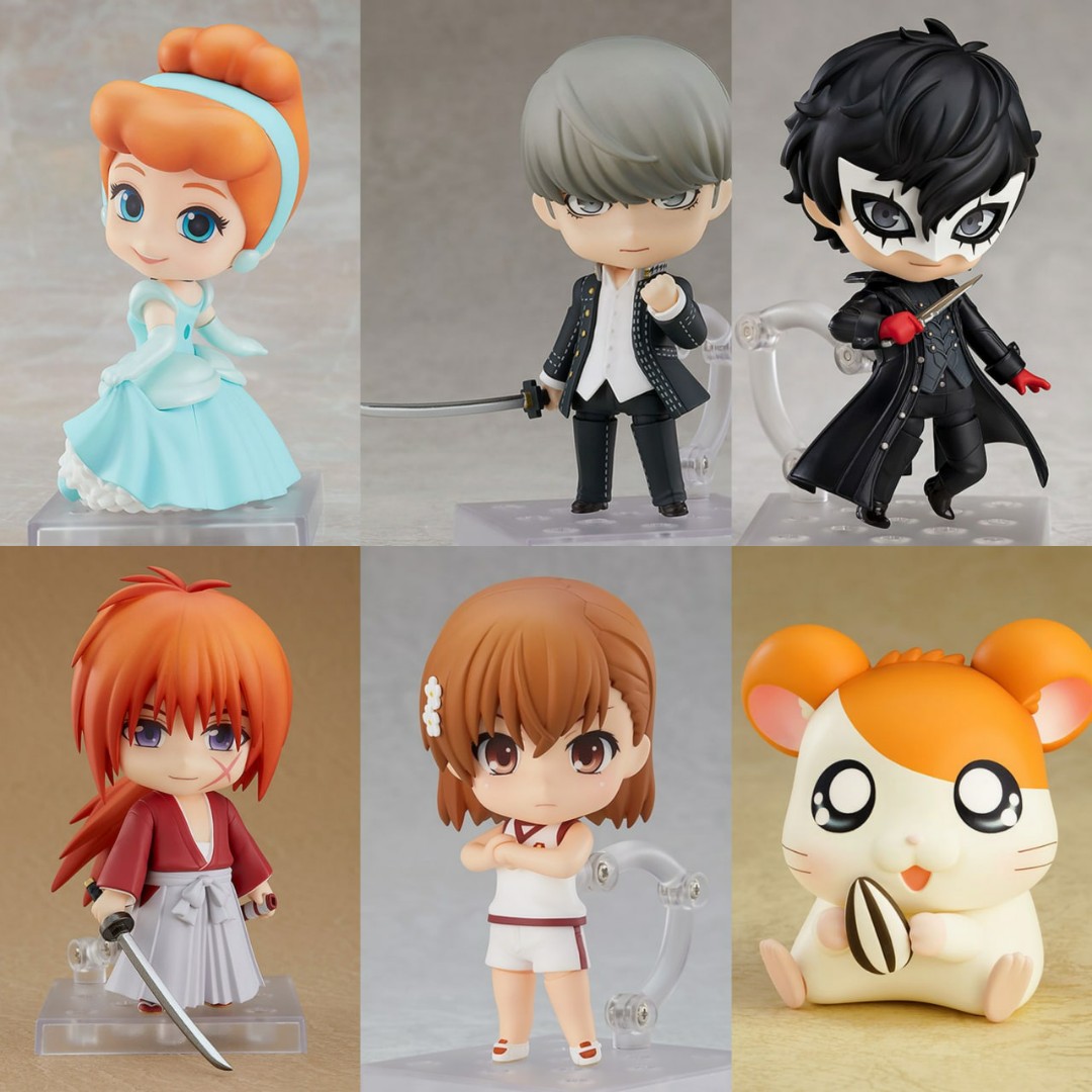 Nendoroid - Cinderella Persona 4 The Golden P4G - Protagonist Persona 5 ...