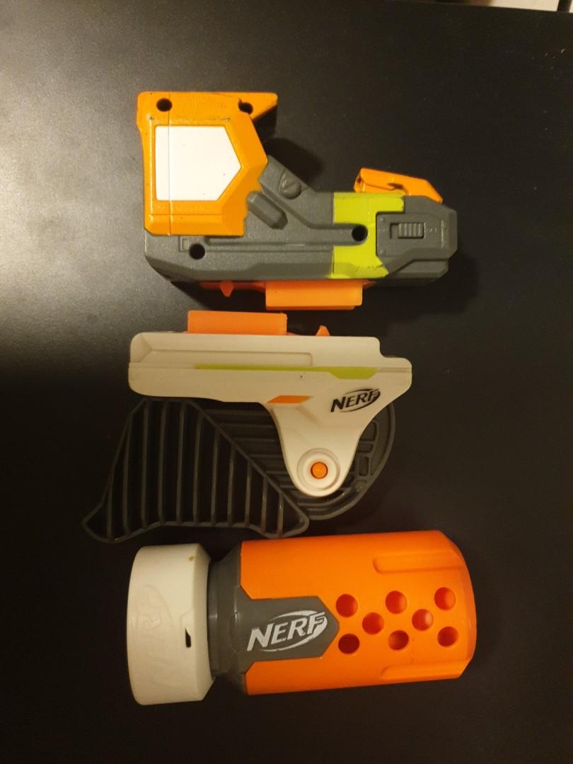 Nerf Attachments, Hobbies & Toys, Toys & Games on Carousell