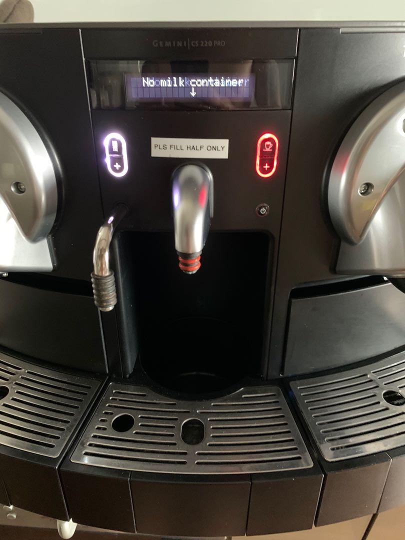 Nespresso Pro CS220, TV & Home Appliances, Kitchen Appliances, Coffee ...