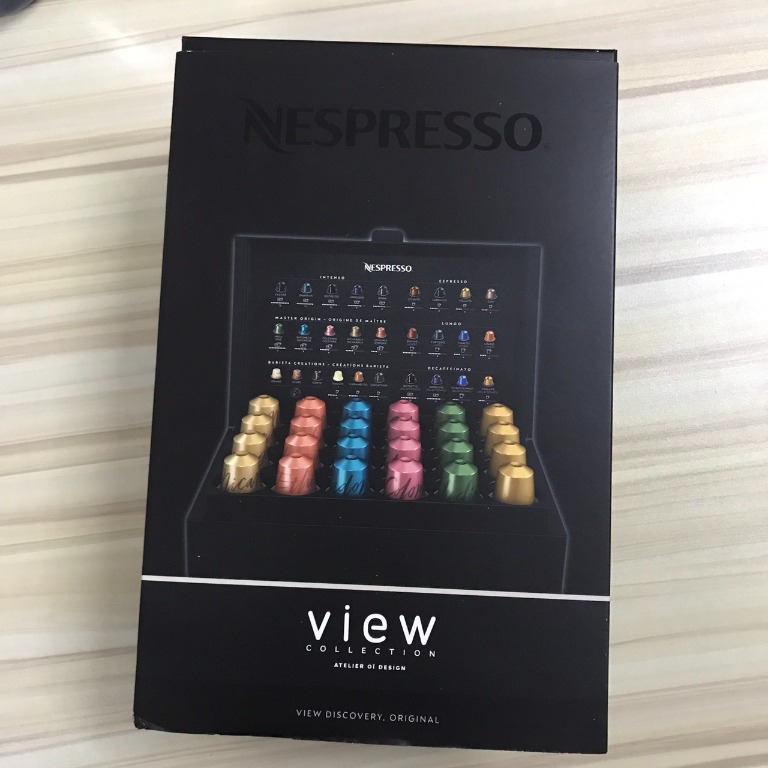 Nespresso View Collection, 咖啡膠囊架, 家庭電器, 廚房電器, 咖啡機及咖啡壺 - Carousell