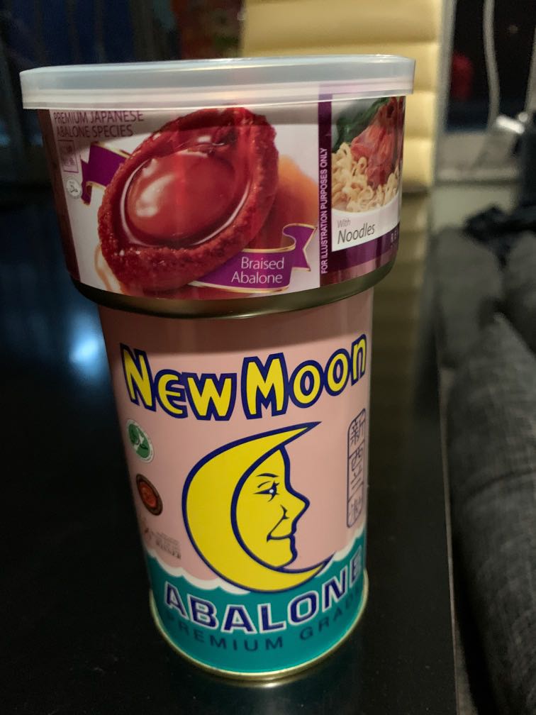 New Moon Abalone with flying wheel abalone, Food & Drinks, Local Eats ...
