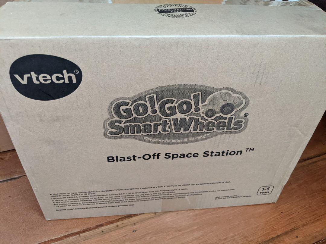New Vtech Go Go Smart Wheels Blast-Off Space Station, Babies & Kids ...