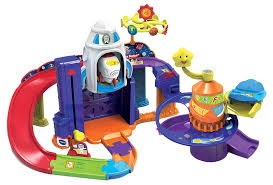 New Vtech Go Go Smart Wheels Blast-Off Space Station, Babies & Kids ...