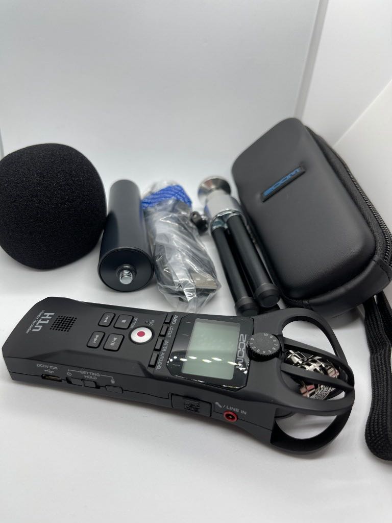 [NEW] Zoom H1 n Portable Recorder with Onboard X/Y Microphone ...
