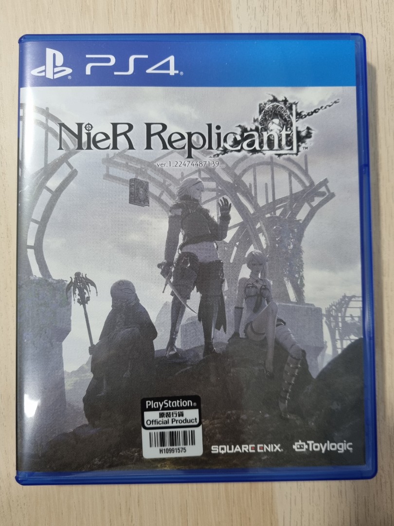 Nier Replicant ver 1.22474487139 R3, Video Gaming, Video Games ...