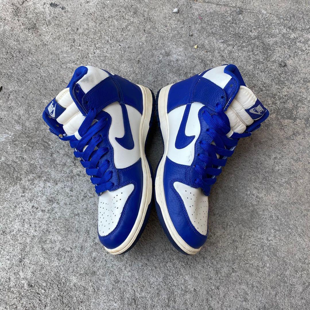 Nike dunk high duke university 2011, Men's Fashion, Footwear, Sneakers ...