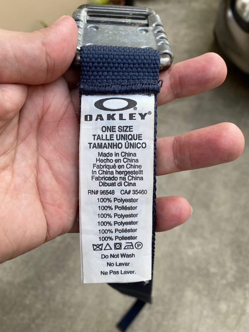 Oakley Men’s VSL Adjustable Belt, Men's Fashion, Watches & Accessories ...