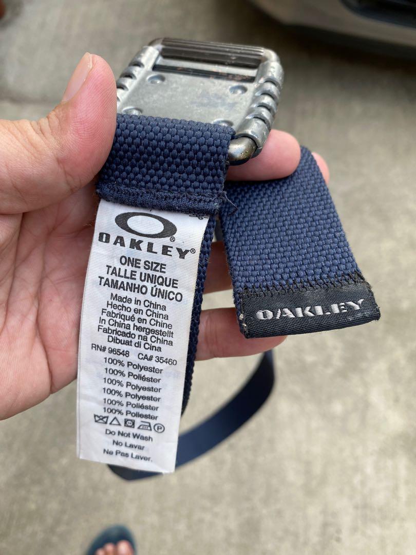 Oakley Men’s VSL Adjustable Belt, Men's Fashion, Watches & Accessories ...