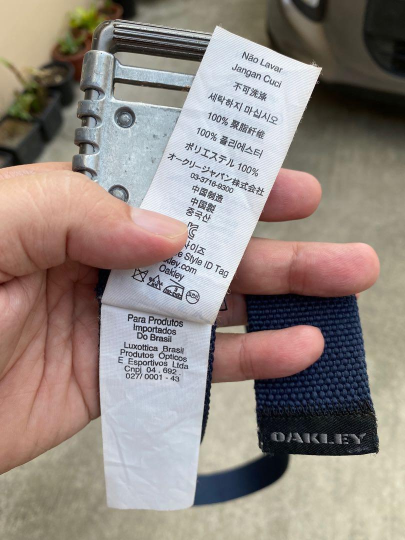 Oakley Men’s VSL Adjustable Belt, Men's Fashion, Watches & Accessories ...