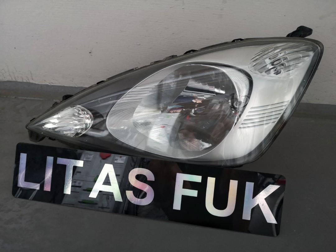 Original Honda Jazz Honda Fit GE6 GE8 Headlights, Car Accessories ...