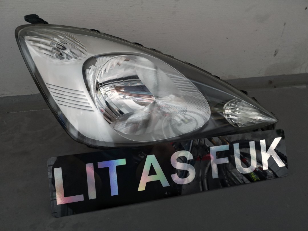Original Honda Jazz Honda Fit GE6 GE8 Headlights, Car Accessories ...