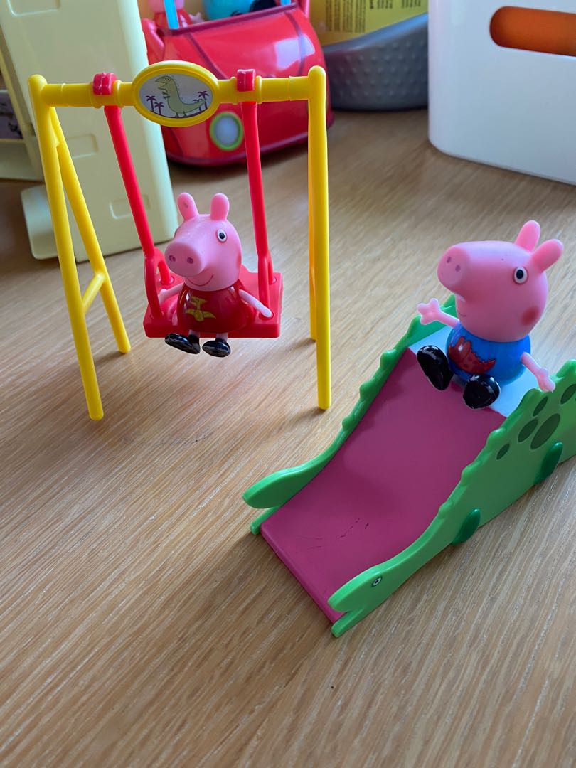 Peppa Pig Playground, Babies & Kids, Toys & Walkers on Carousell