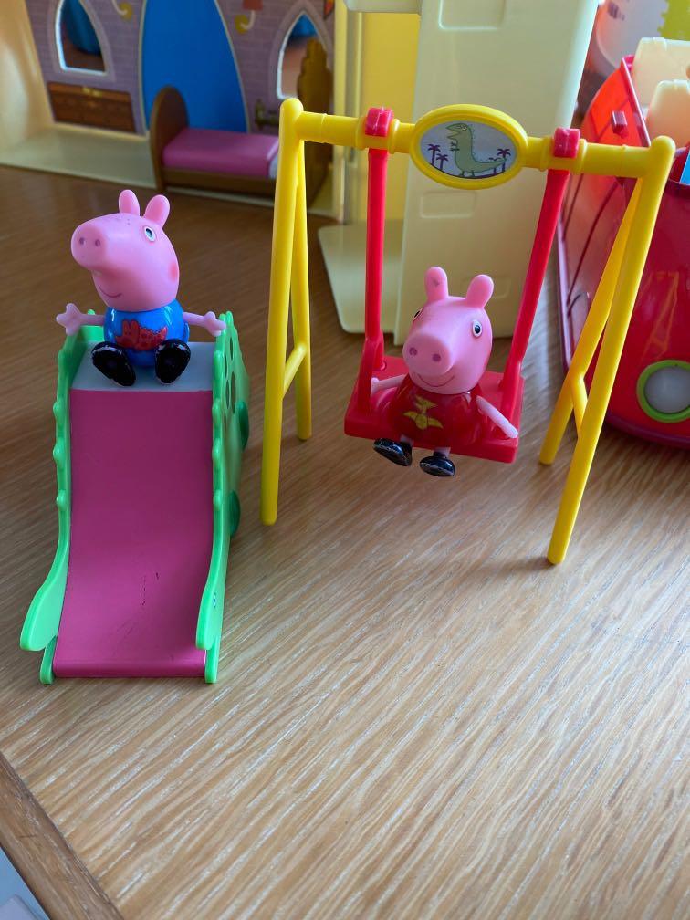 Peppa Pig Playground, Babies & Kids, Toys & Walkers on Carousell
