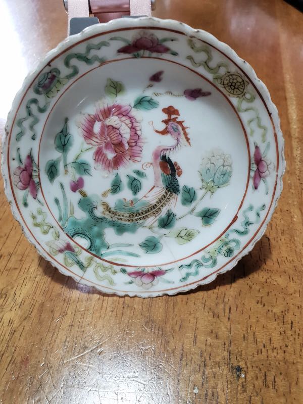 Peranakan Plates, Furniture & Home Living, Kitchenware & Tableware ...