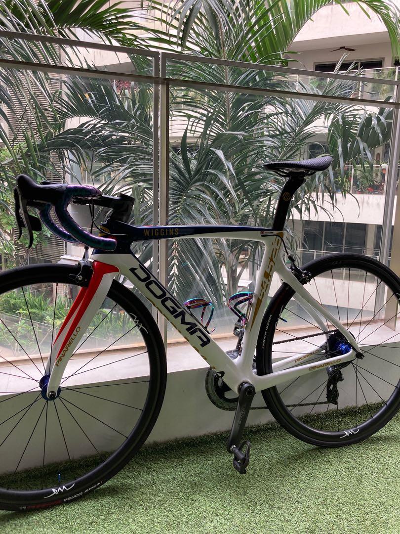 Pinarello Dogma F8 Wiggins ltd edition, Sports Equipment, Bicycles ...