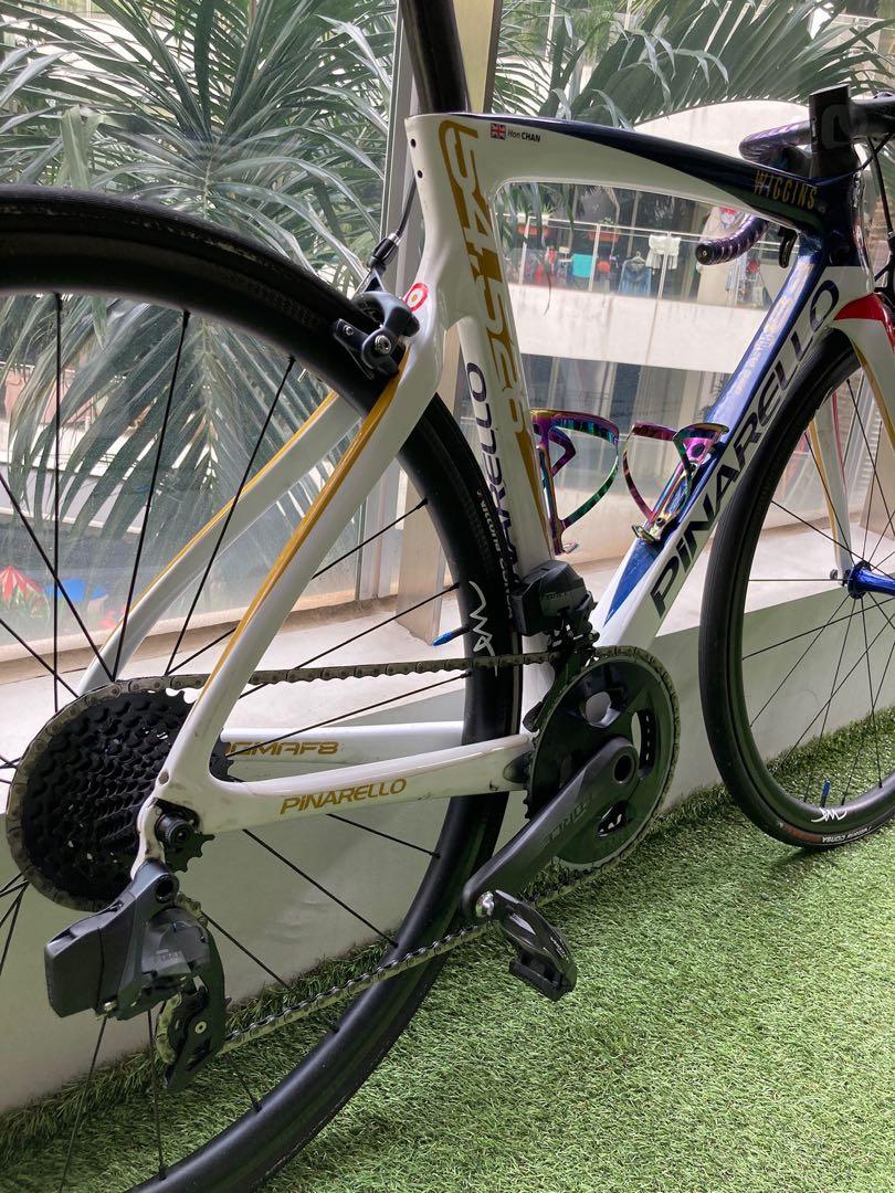 Pinarello Dogma F8 Wiggins ltd edition, Sports Equipment, Bicycles ...