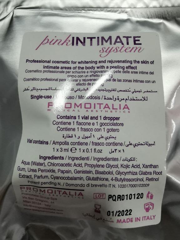 Pink Intimate System, Health & Nutrition, Health Supplements, Sports ...