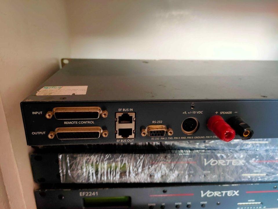 Polycom Vortex EF2241 Microphone Matrix Mixer 4-Channel @ P8000 Each, Audio, Other Audio ...