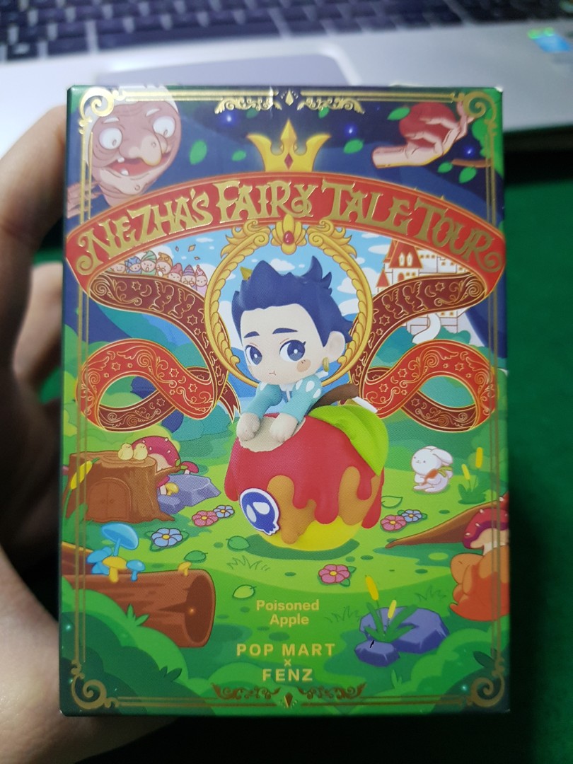 Popmart x Fenz (Nezha fairy tale tour) - fei ren zai, Hobbies & Toys ...