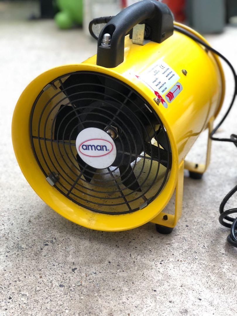 Portable ventilator complete set, TV & Home Appliances, Air ...