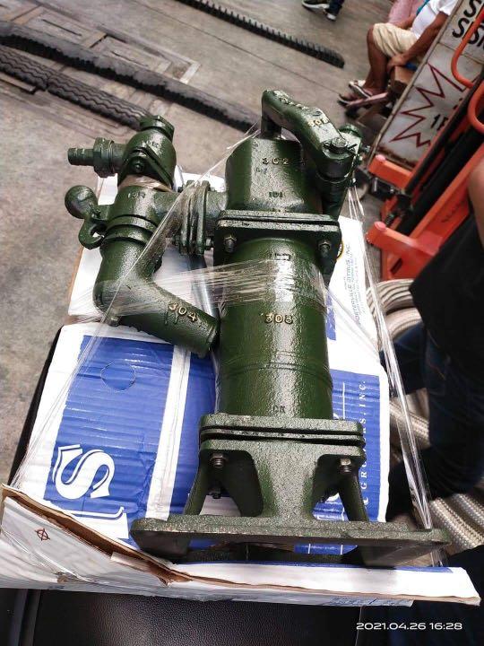 Poso manual pump, Commercial & Industrial, Construction Tools ...