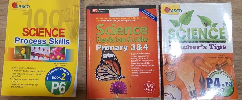 PSLE (P6) Science reference books & guide, Hobbies & Toys, Books ...