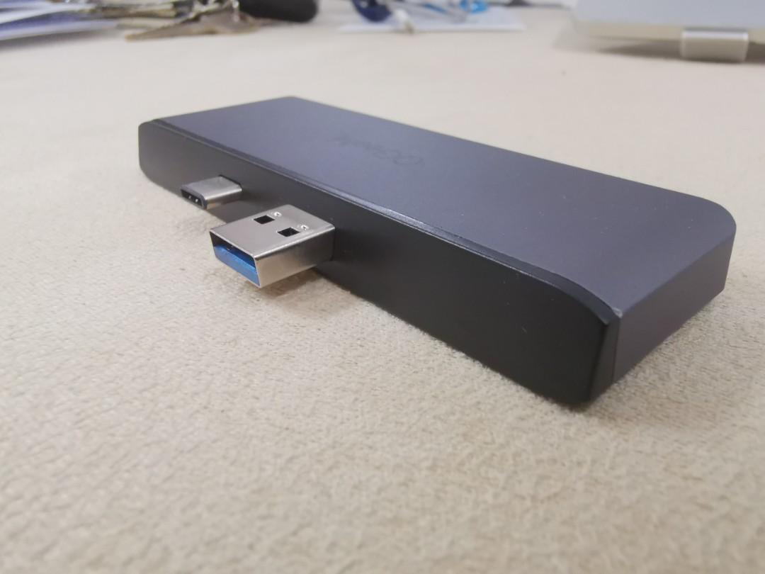 QGeeM surface Pro 7 port extention, Computers & Tech, Parts ...