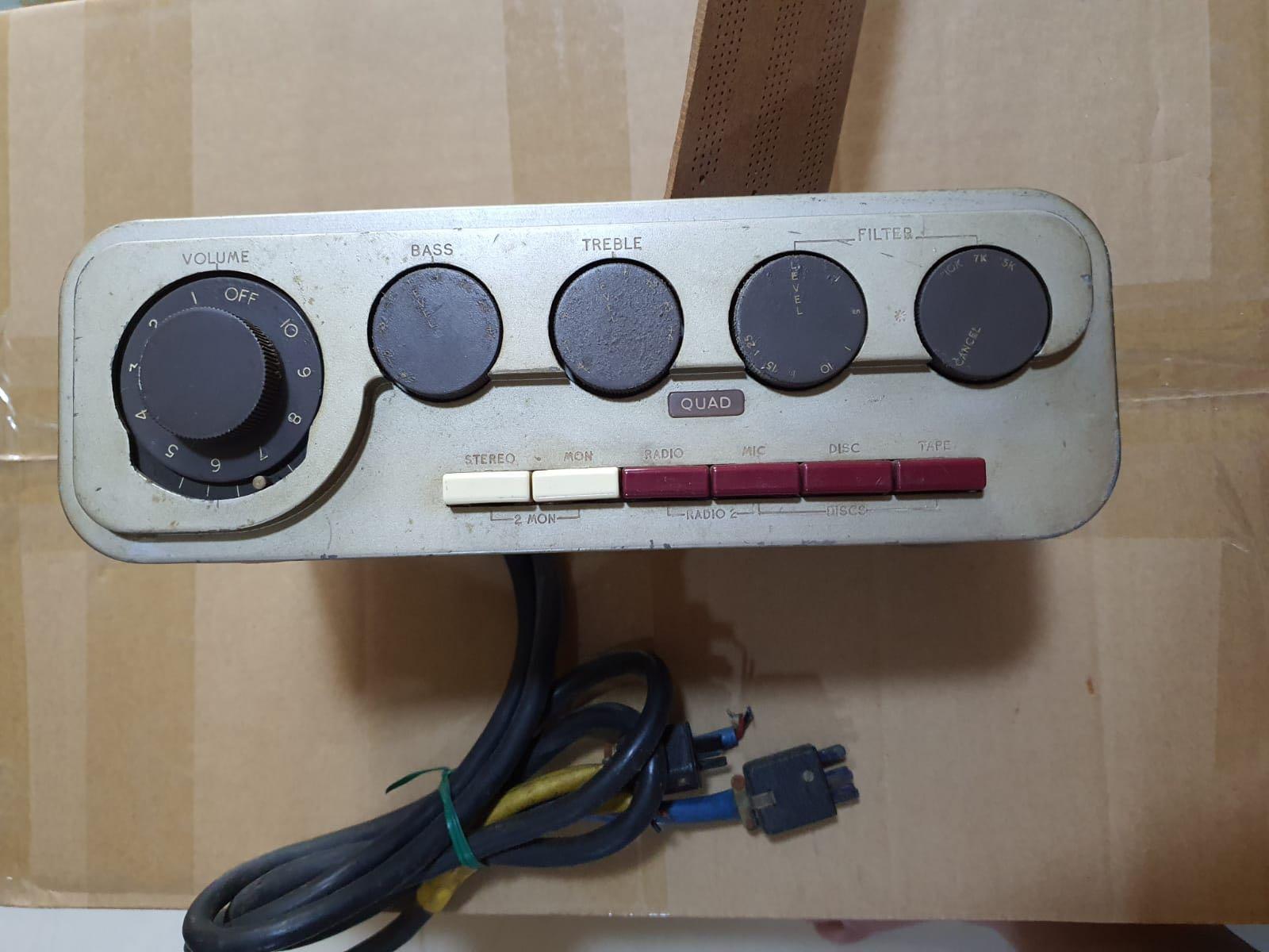 Quad 22 control pre amp & Quad Tuner AM 2, Audio, Other Audio Equipment ...