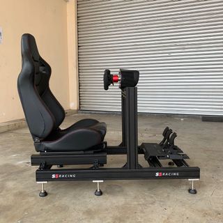 Trak Racer TR120 / Racing Simulator Cockpit / SIM RACING RIG / driving ...