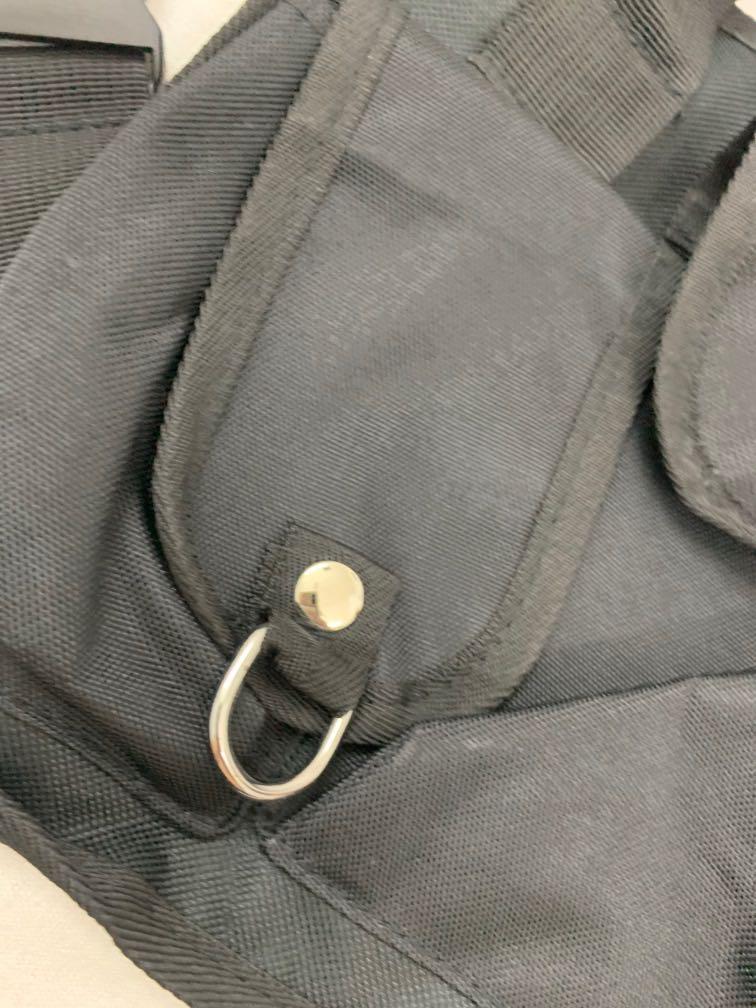 Rapper vest bag from Korea bulletproof vest inspired, Men's Fashion ...