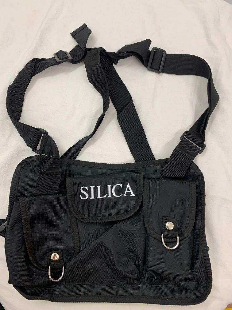 Rapper vest bag from Korea bulletproof vest inspired, Men's Fashion ...