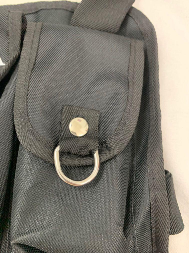 Rapper vest bag from Korea bulletproof vest inspired, Men's Fashion ...