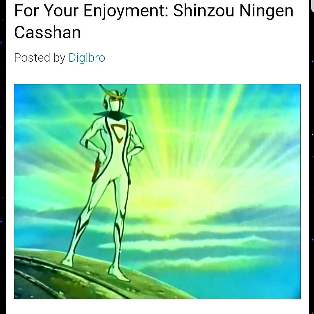 Rare 1970s CASSHAN or Casshern Plastic Toy Figure. Nice and look just ...