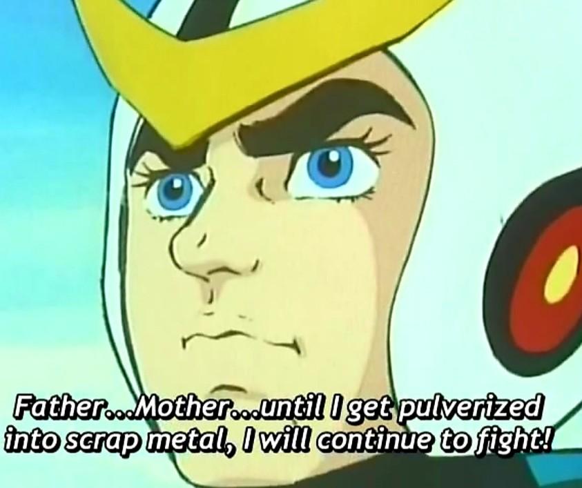 Rare 1970s CASSHAN or Casshern Plastic Toy Figure. Nice and look just ...