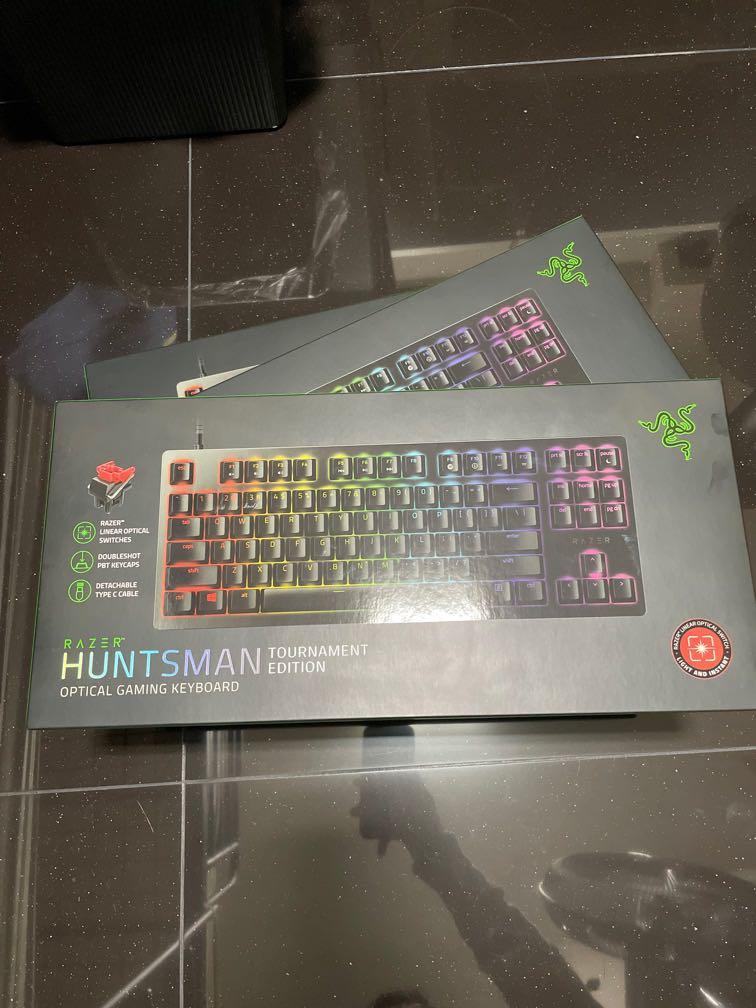 Razer Huntsman TE Tournament Edition TKL Gaming Keyboard, Computers ...