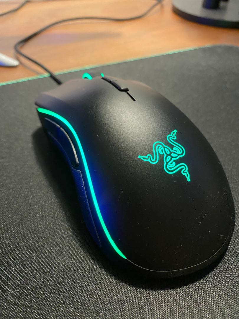 Razer Mamba Elite, Computers & Tech, Parts & Accessories, Mouse ...